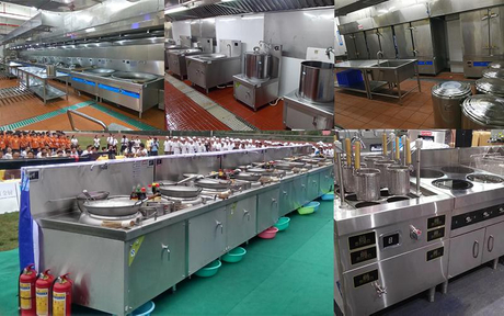 The using of commercial induction cookers boost up your catering ...