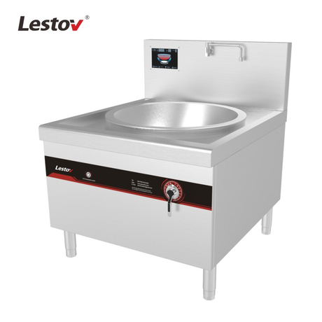 Single Induction Wok Burner for Commercial Use | Lestov Cooker