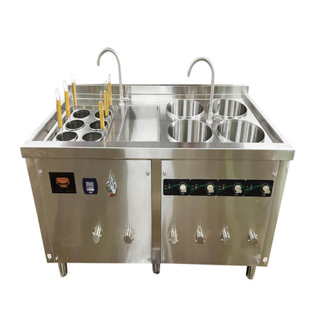 Restaurant Pasta Cooker With For Cooling Zone from China Manufacturer ...