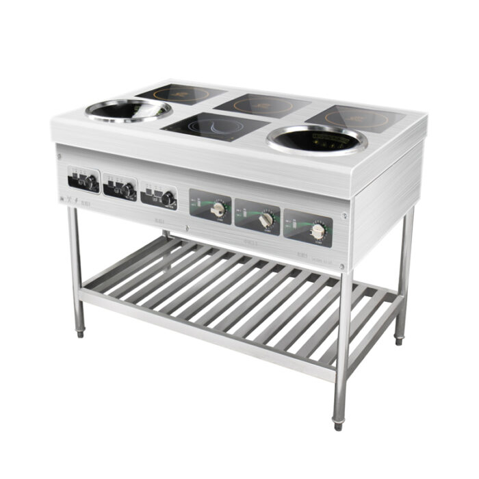 380V Commercial Induction Wok Cooker With Electric Cooker LT-B300 ...